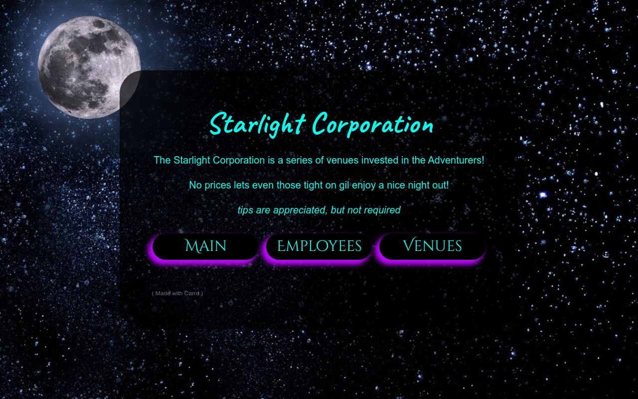Starlight Corporation